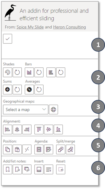 SPICE user guide – Spice My Slide