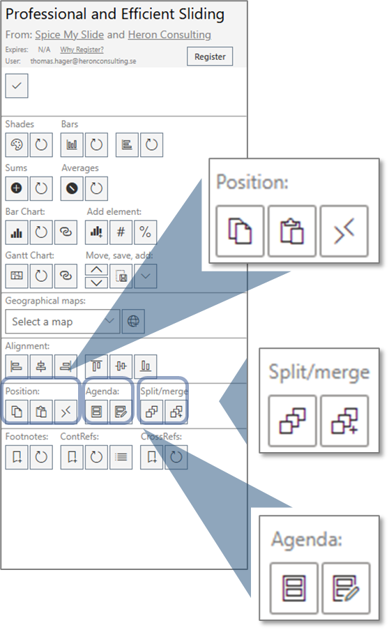 SPICE user guide – Spice My Slide